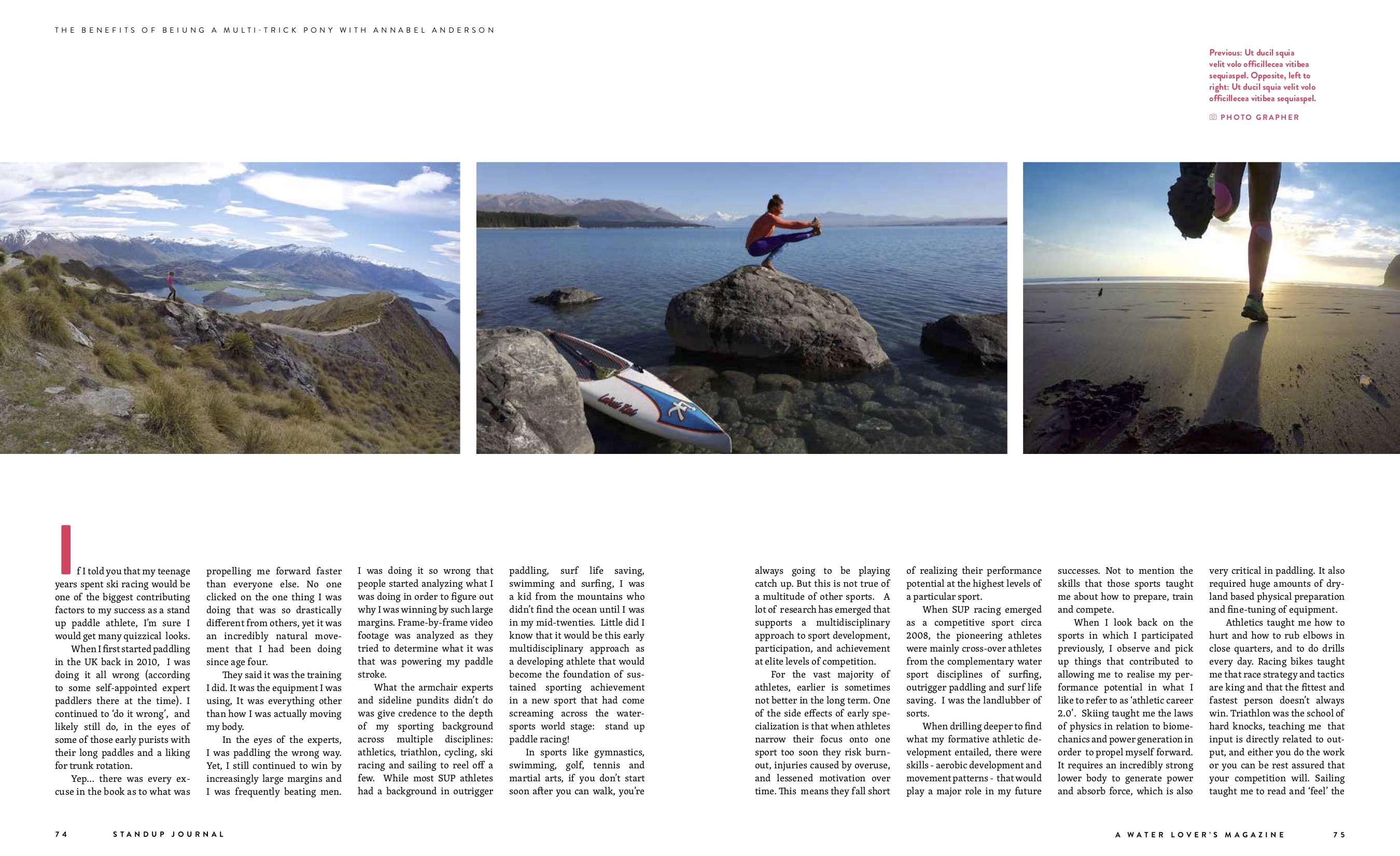 Media – Annabel Anderson