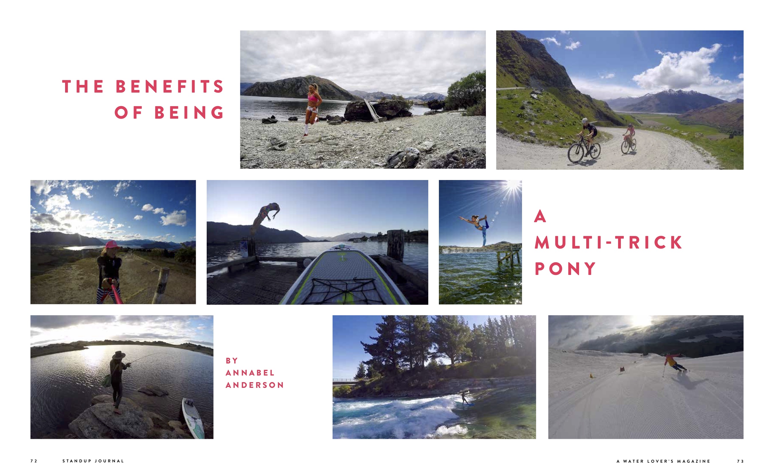 Benefits of Being A Multi-trick Pony – Stand Up Journal Summer 2021 ...